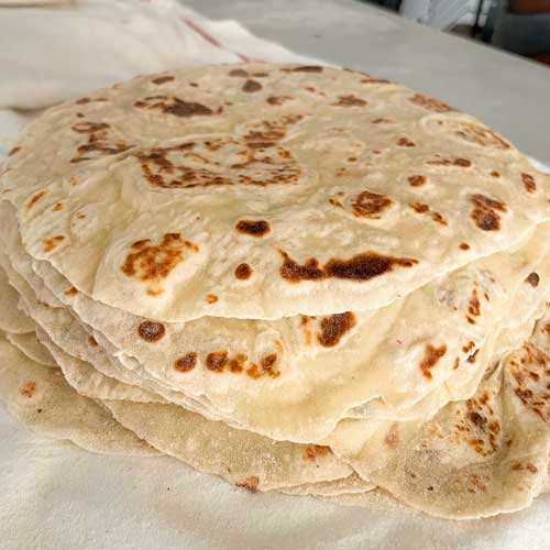 Lefse with Instant Potatoes