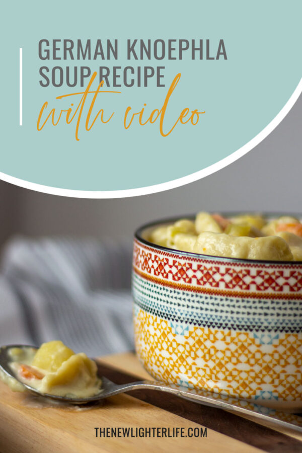 The Most Delicious Old-Fashioned German Knoephla Soup Recipe