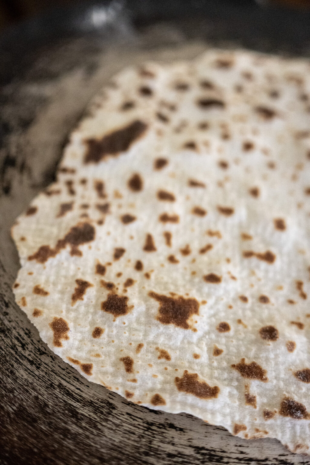 Lefse with Instant Potatoes