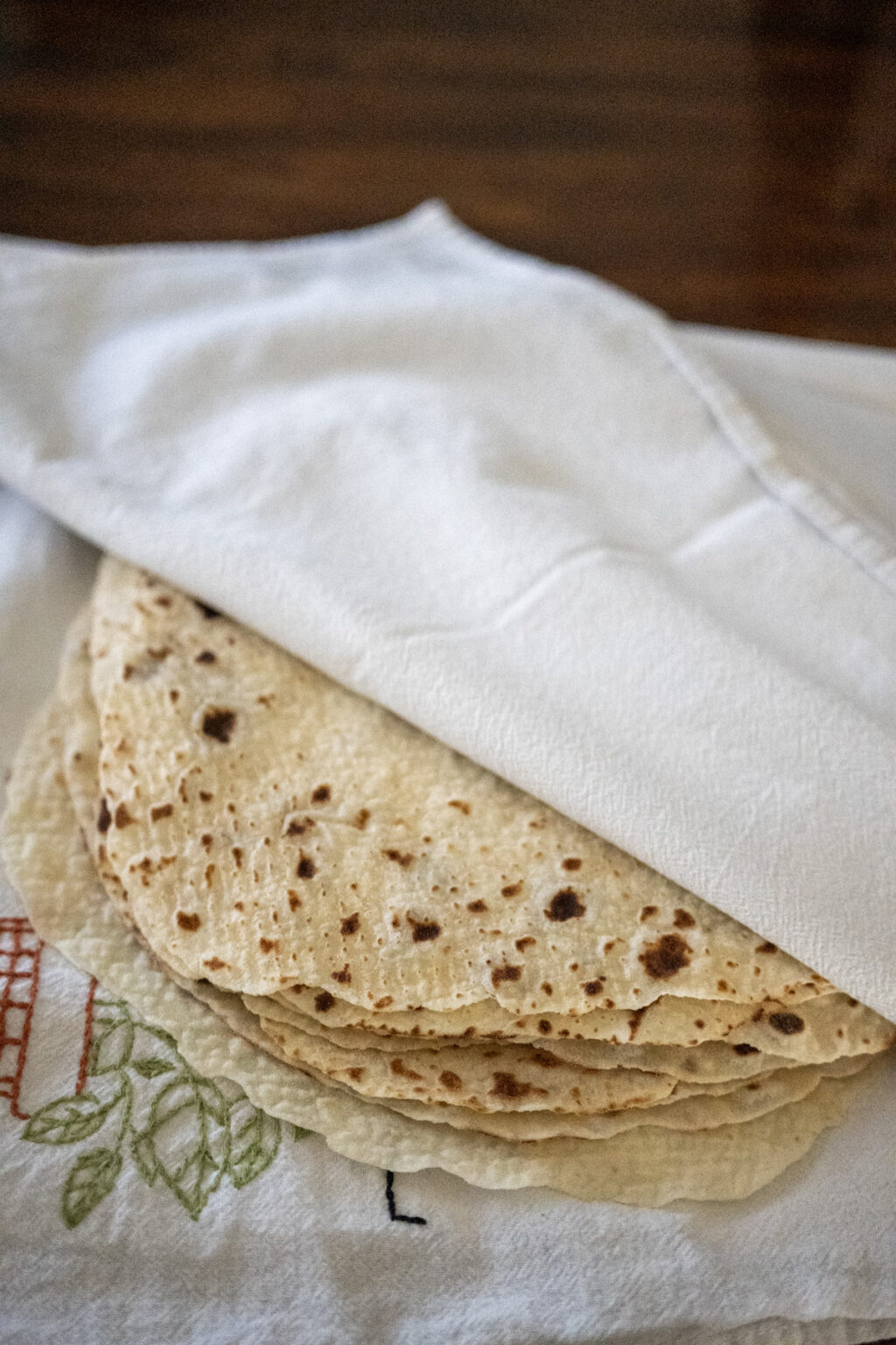 Lefse with Instant Potatoes