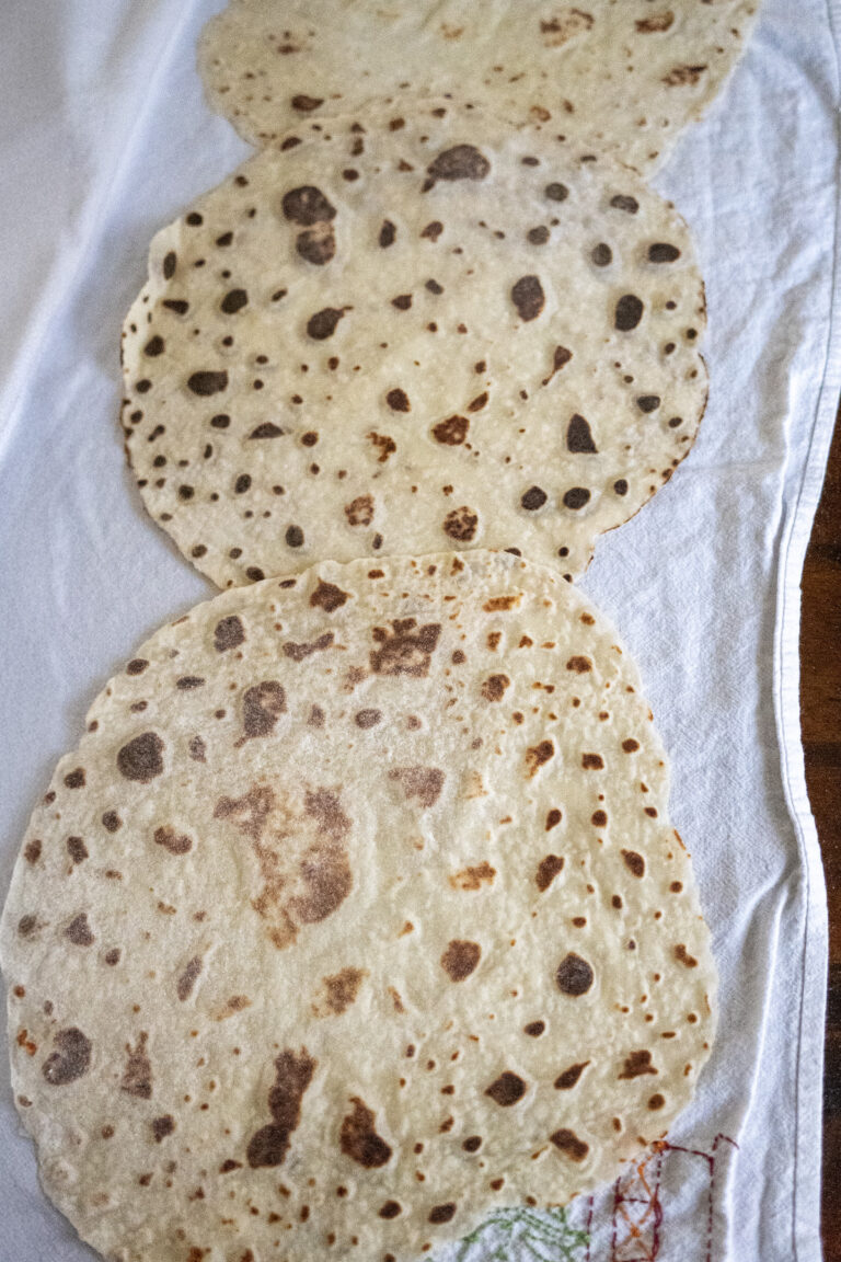 Lefse with Instant Potatoes