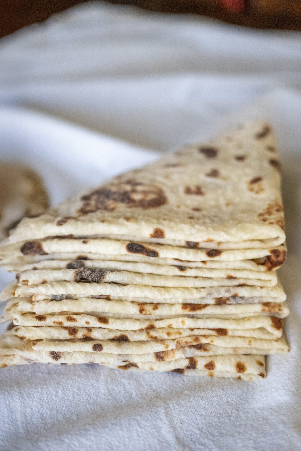 Lefse with Instant Potatoes