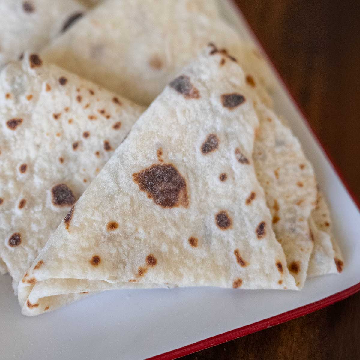 Lefse with Instant Potatoes