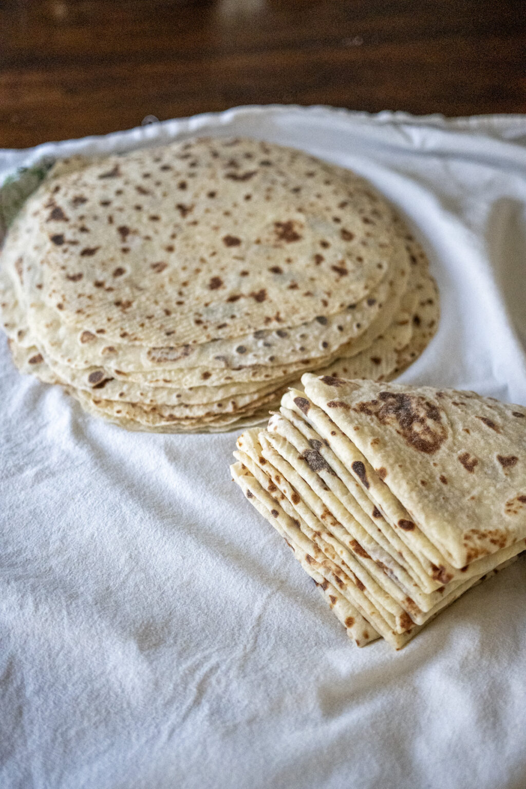 Lefse with Instant Potatoes