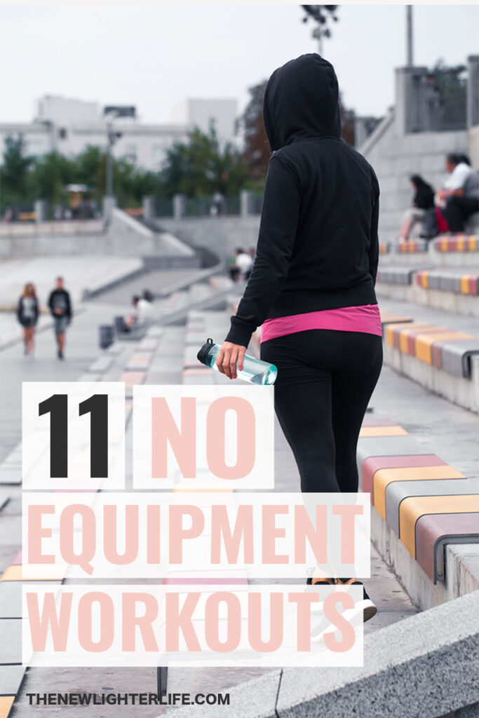 No Equipment Workouts - Series Intro