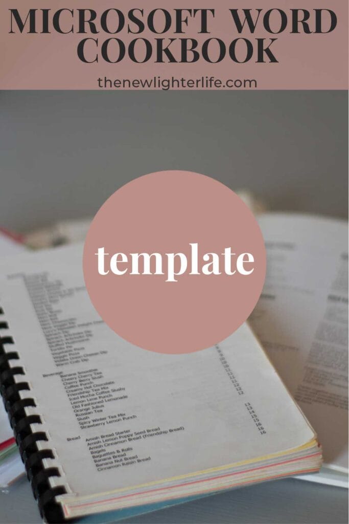 Categories for Cookbooks - Ideas for Organizing Recipes