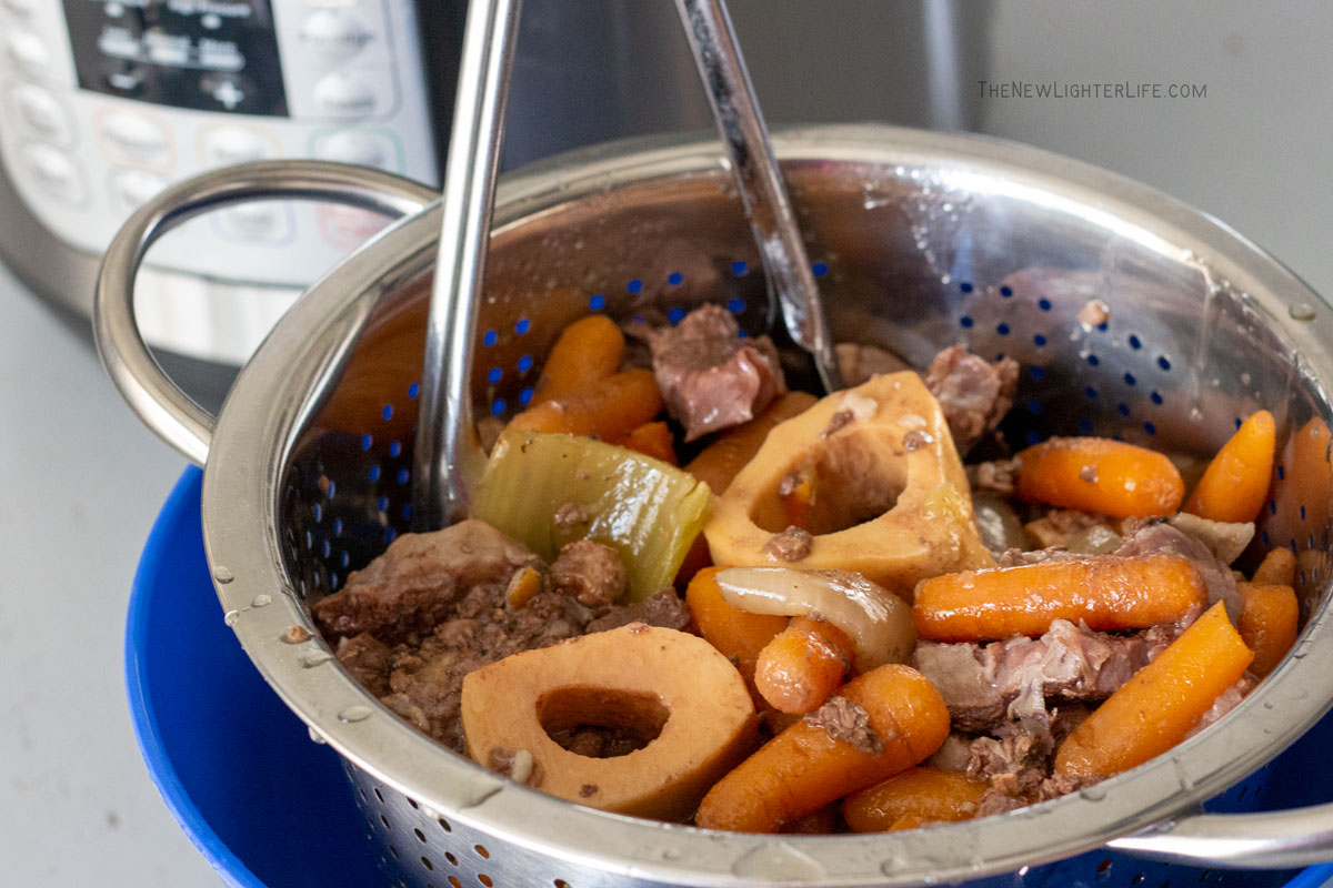 Pressure Canning Beef Stock - How To