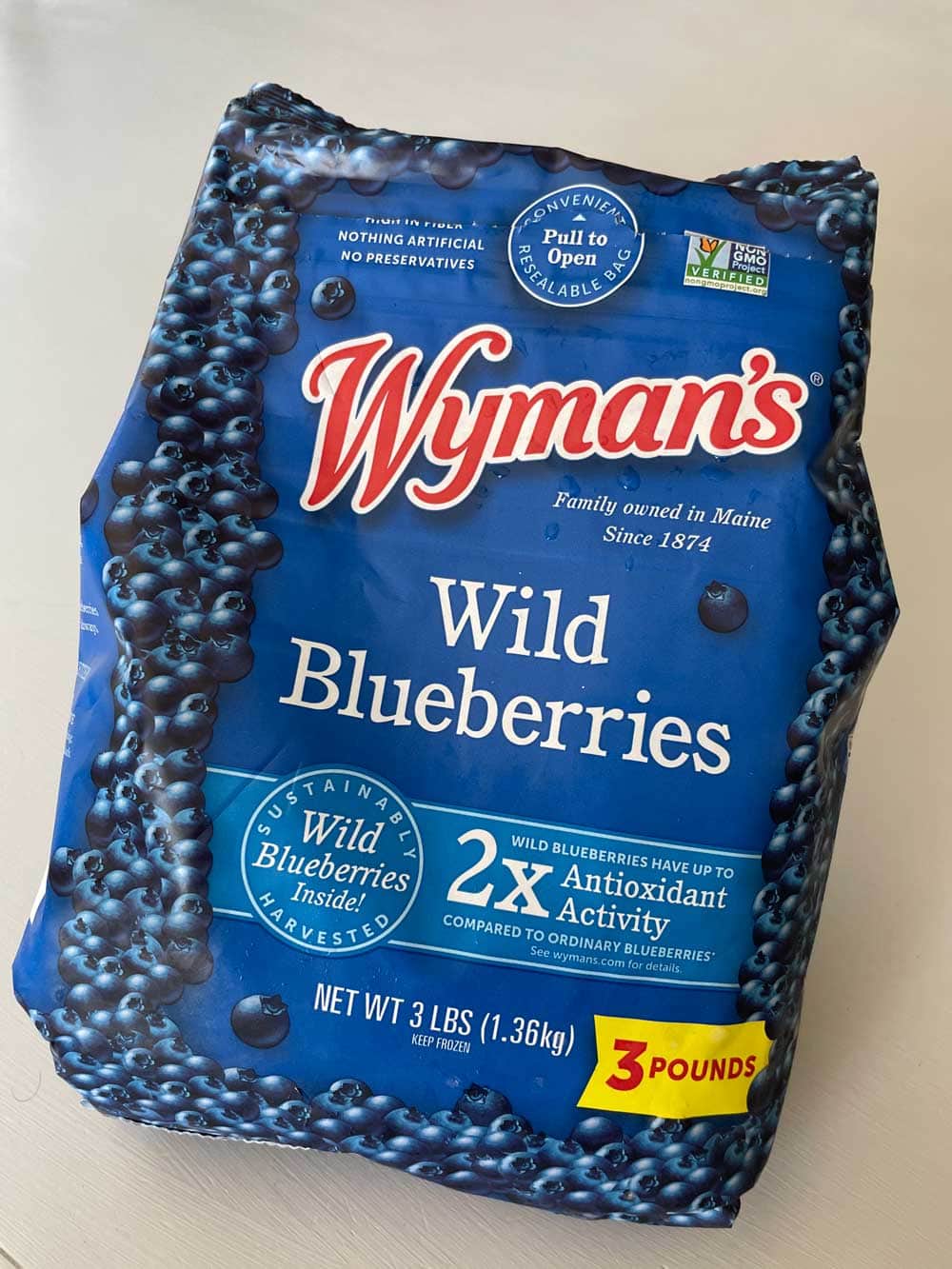Make & Can Blueberry Jam From Frozen Blueberries