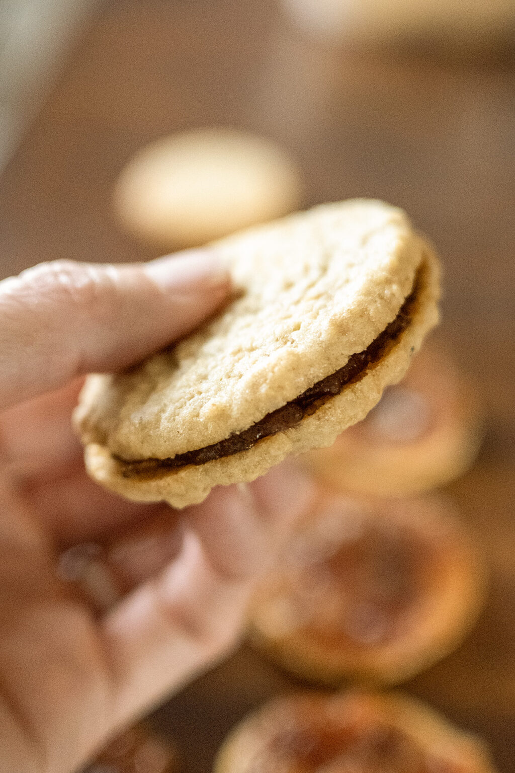 Trilbies (Old-Fashioned Oatmeal Date Sandwich Cookies)