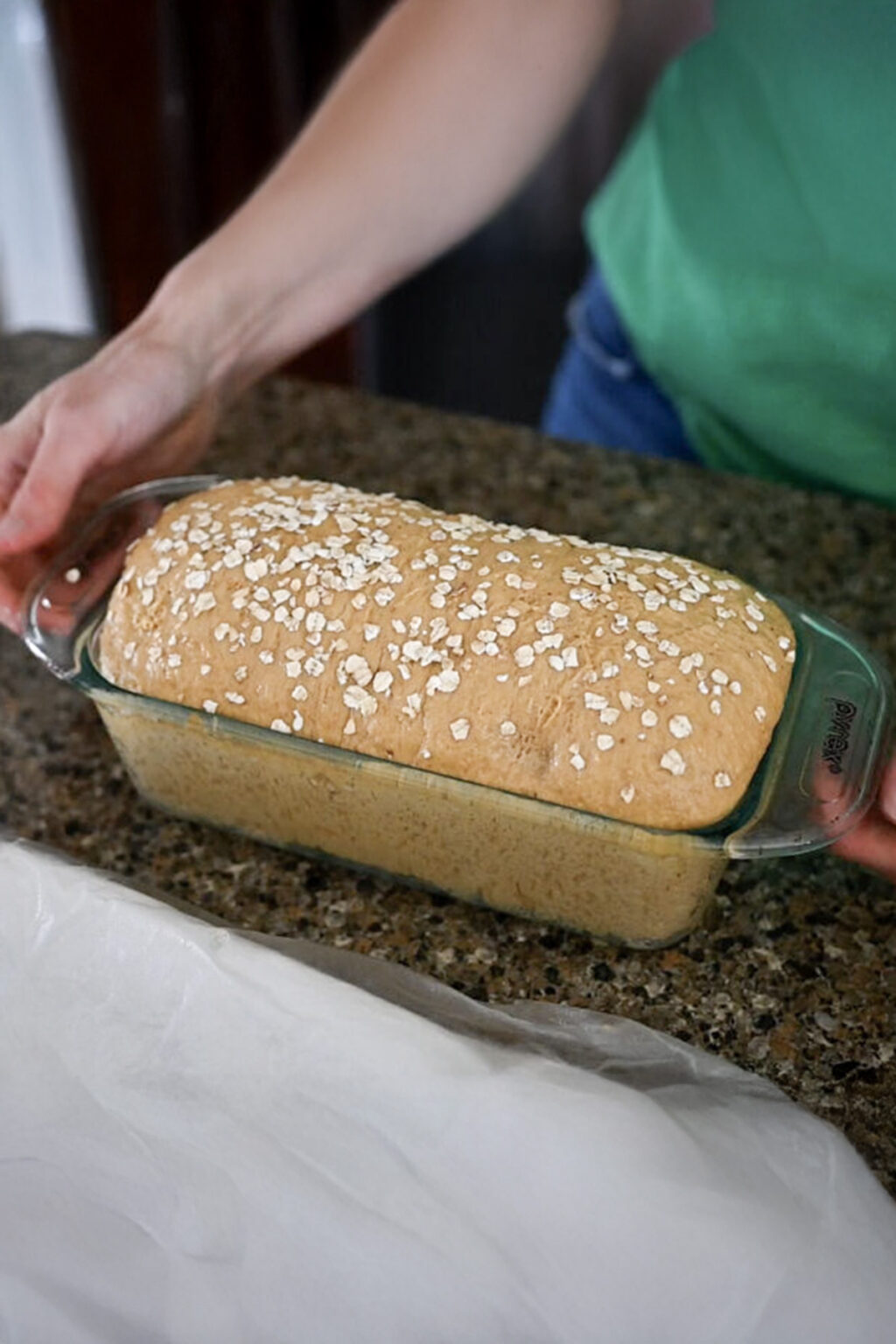 Grandma's Old-Fashioned Oatmeal Bread