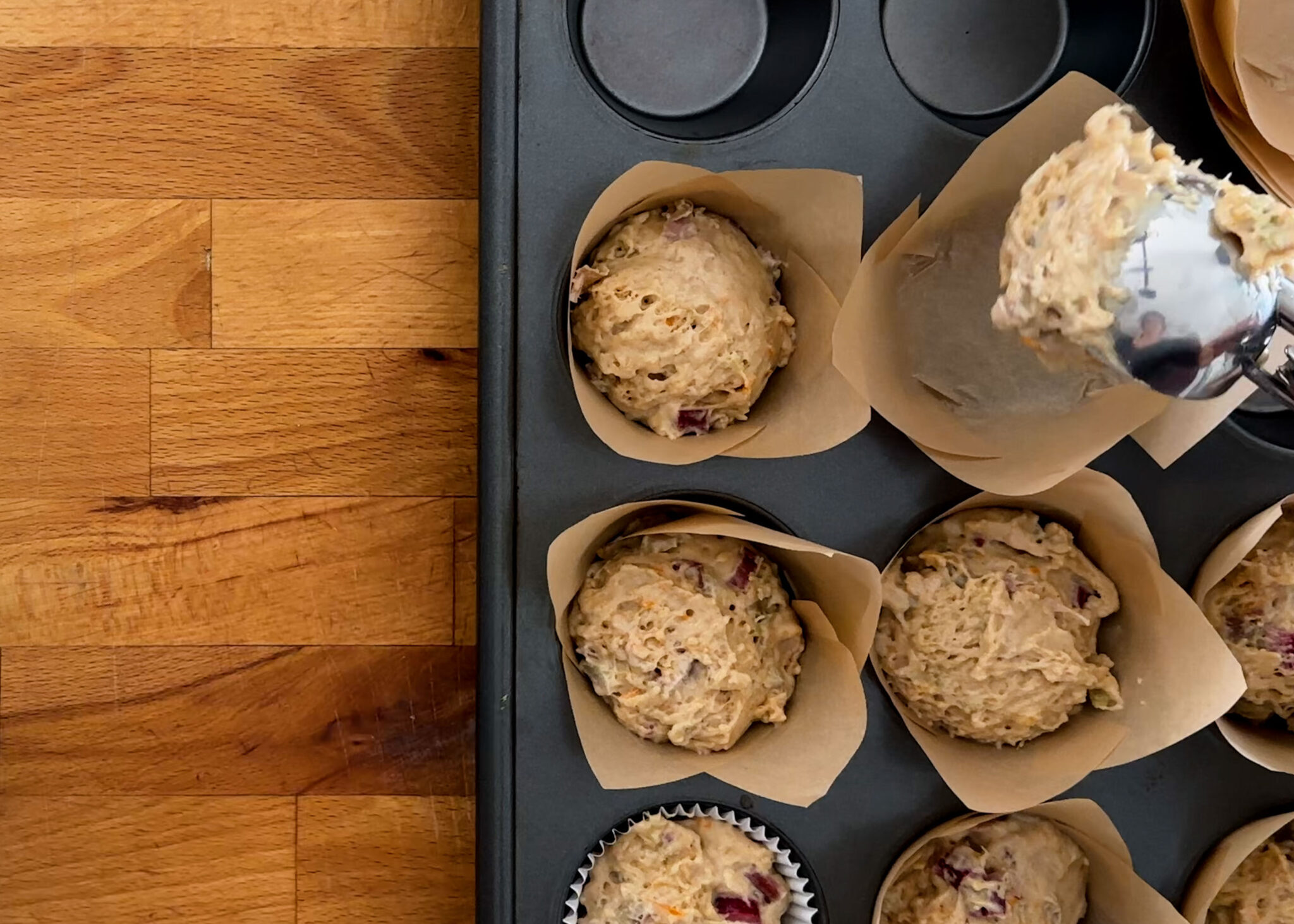 How to Make Tulip Cupcake Liners from Parchment Paper