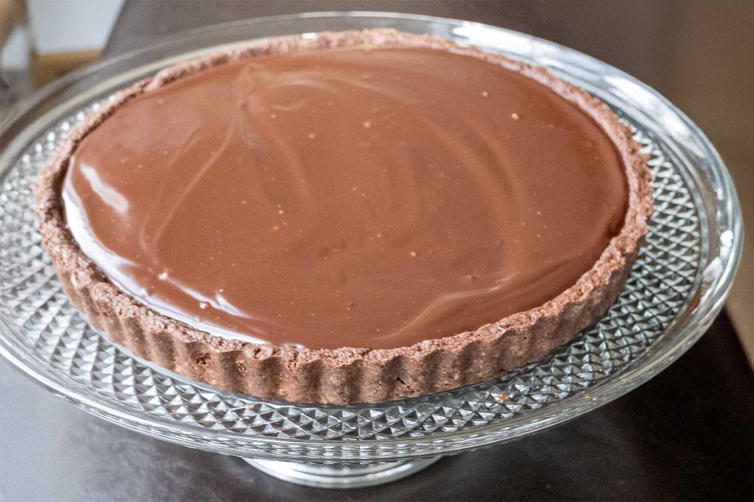 Decadent Chocolate Tart Recipe