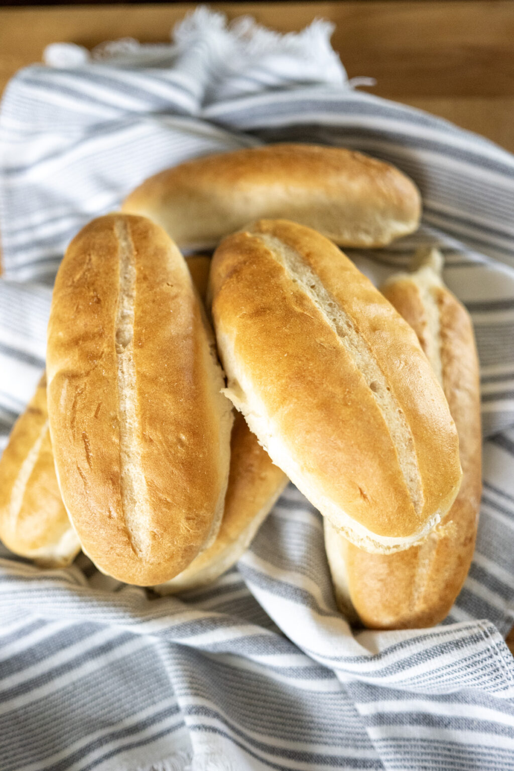 Easy Hoagie Roll Recipe