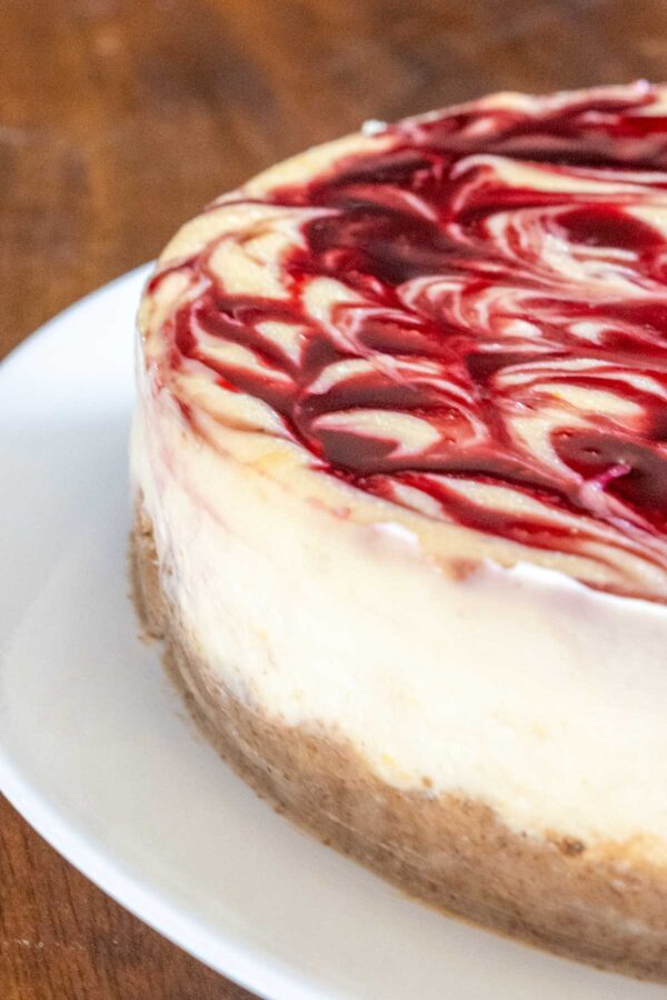 Lemon Raspberry Cheesecake Recipe