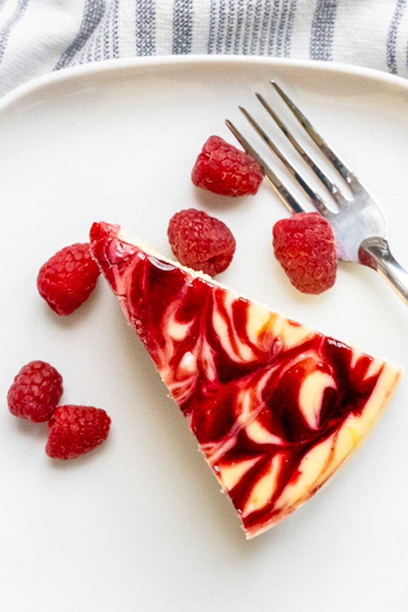 Lemon Raspberry Cheesecake Recipe