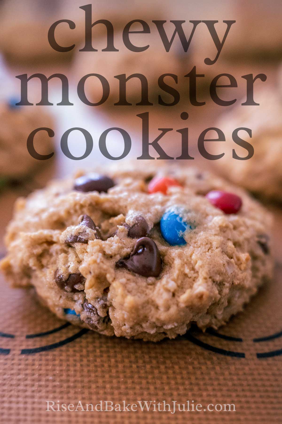 Chewy Monster Cookie Recipe