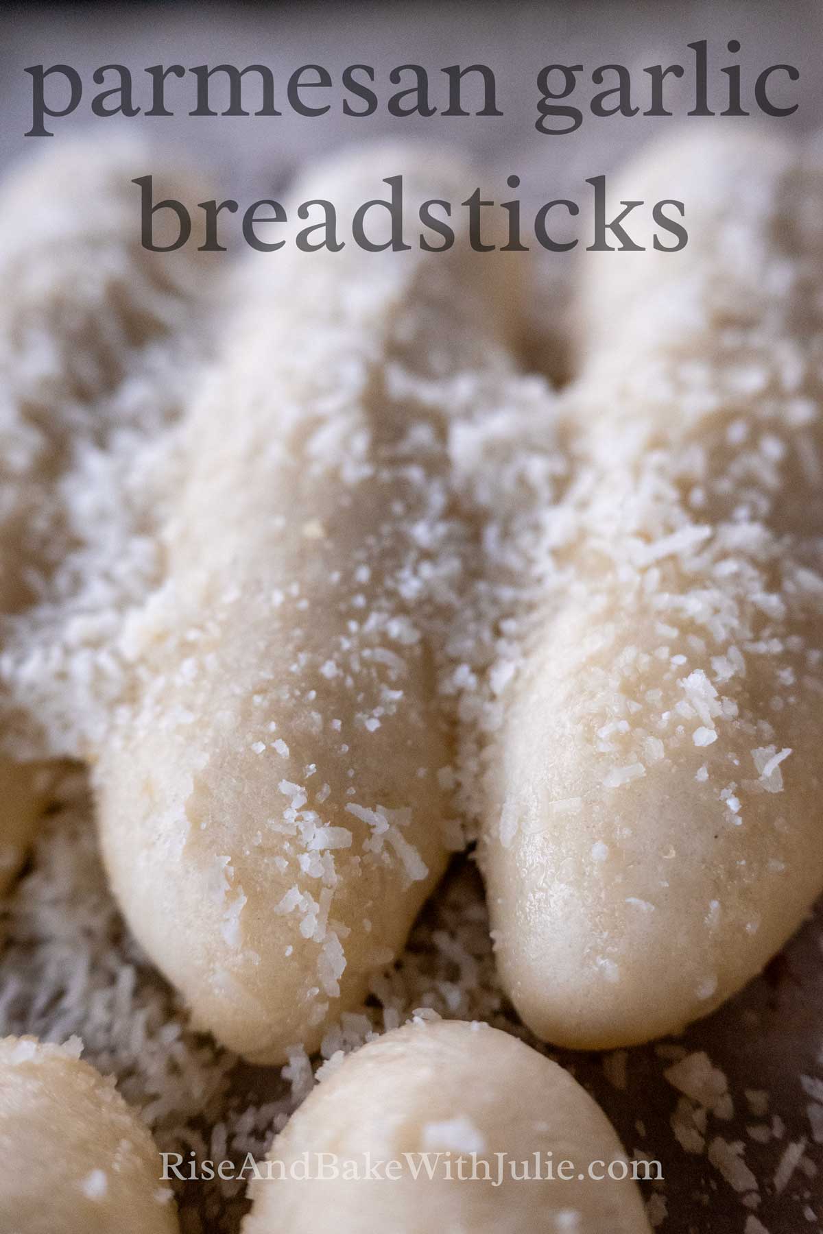 Parmesan Garlic Breadsticks