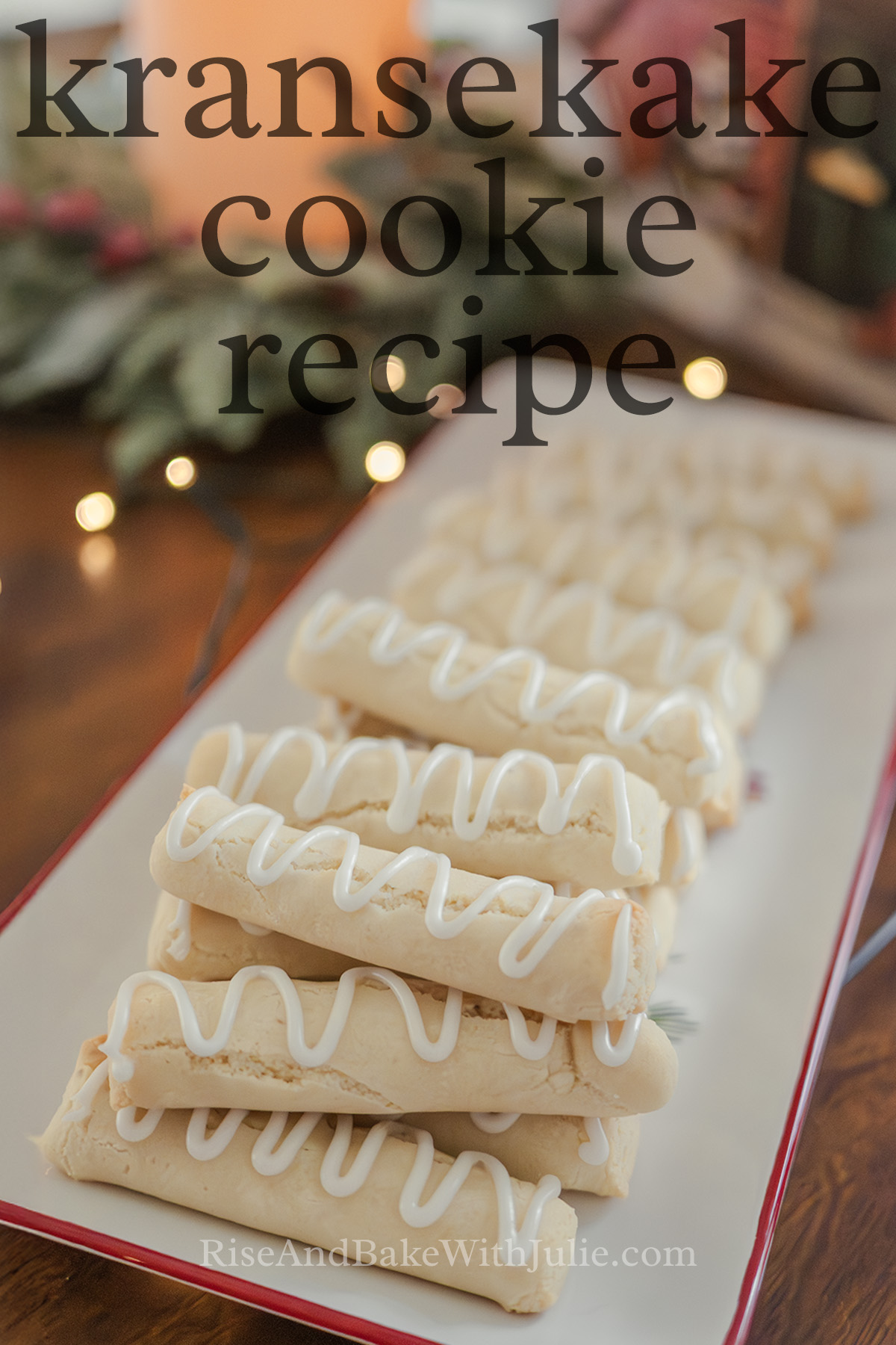 My Favorite Kransekake Recipe: Easy Kransekakestenger (Norwegian Almond ...