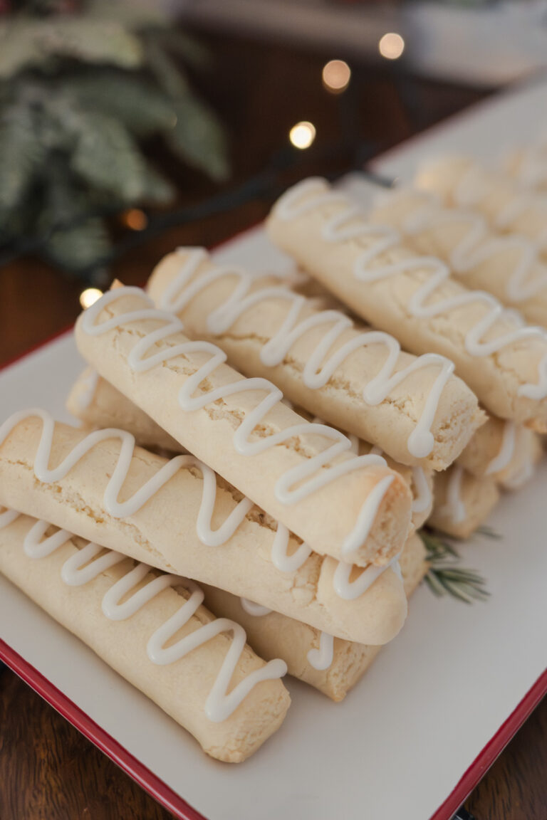My Favorite Kransekake Recipe: Easy Kransekakestenger (Norwegian Almond ...